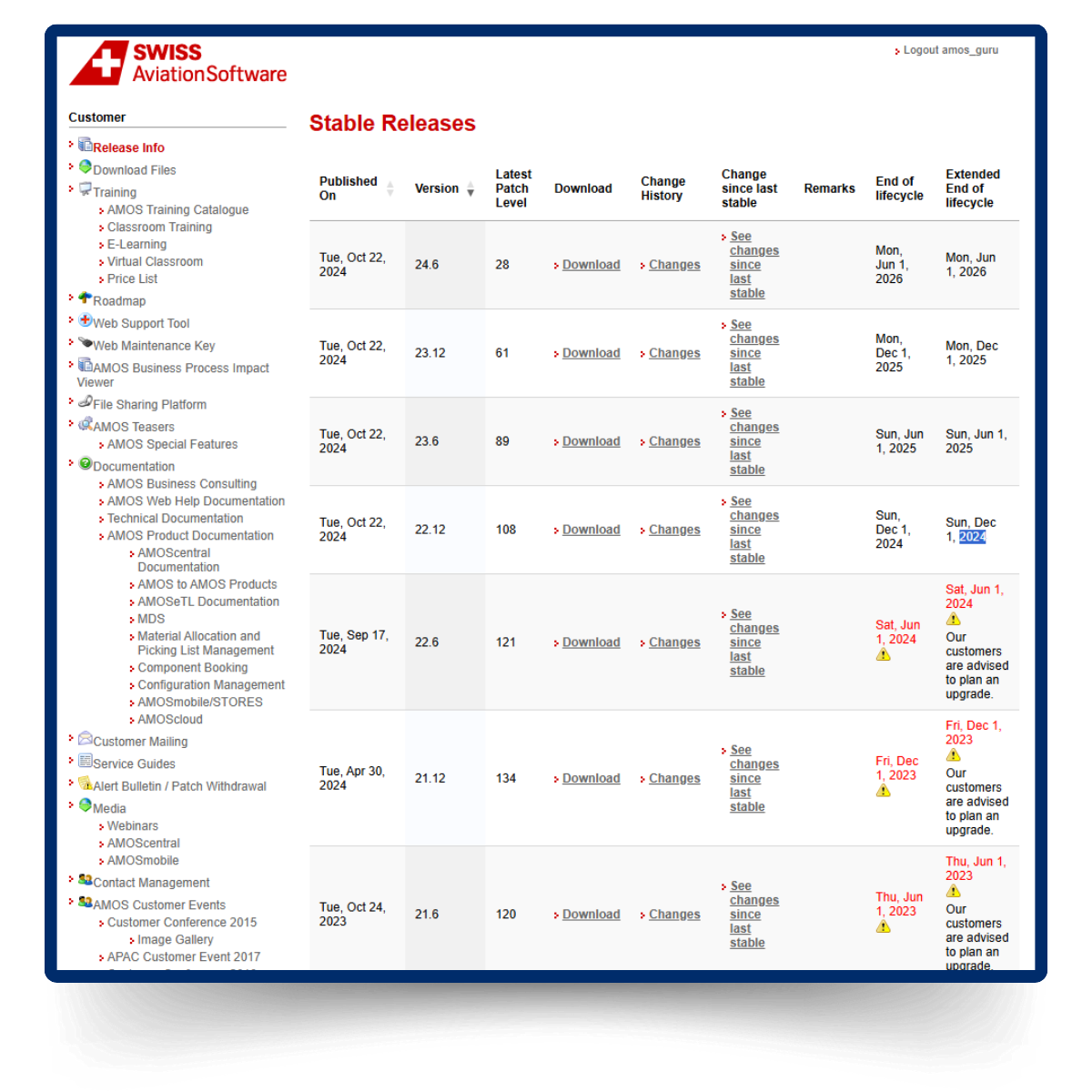 Why Upgrading to the New AMOS Picking List Module is Essential for ...