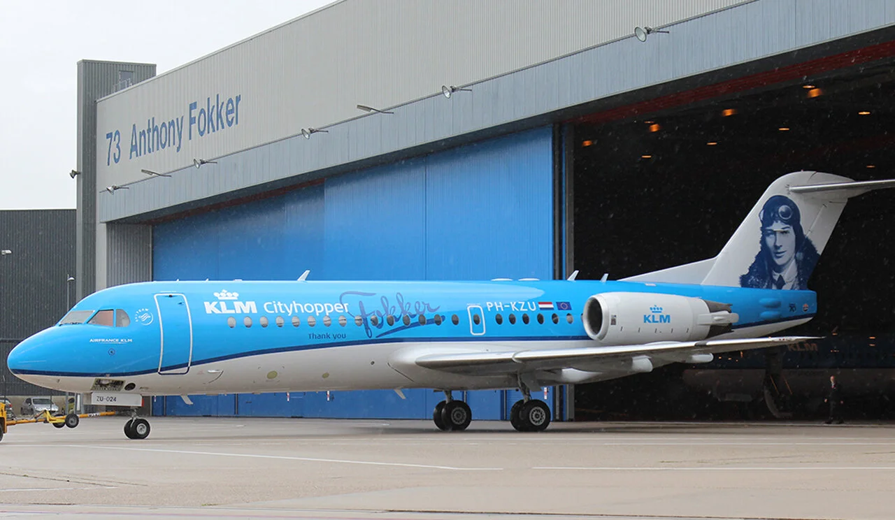 KLM Cityhopper - Redeliveries — EXSYN