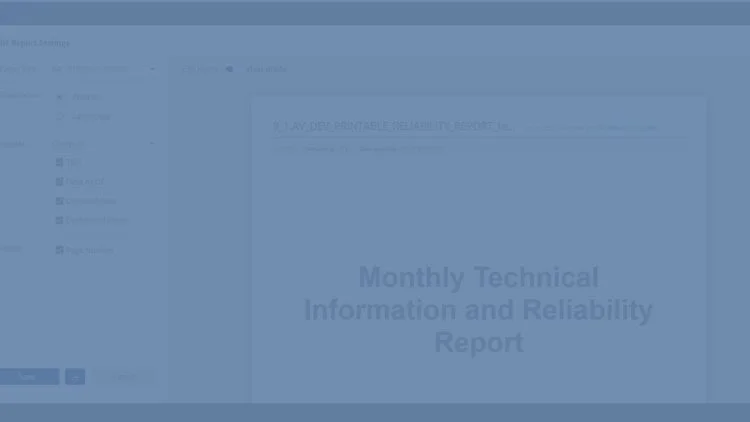 AVILYTICS - Reliability Management & Predictive Maintenance — EXSYN