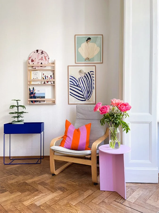 Katharina Hummel: Pastel colors & rugs are fun | SCANDIBOOM