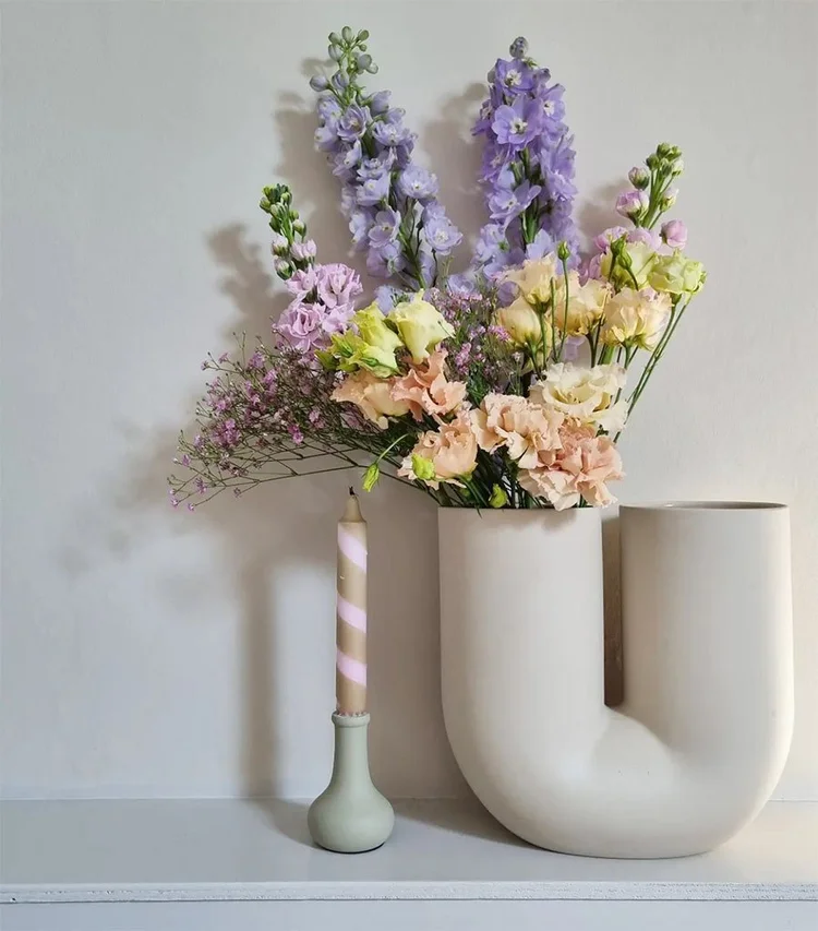 Pretty in pink? Discover pink & pastel interior inspiration | SCANDIBOOM