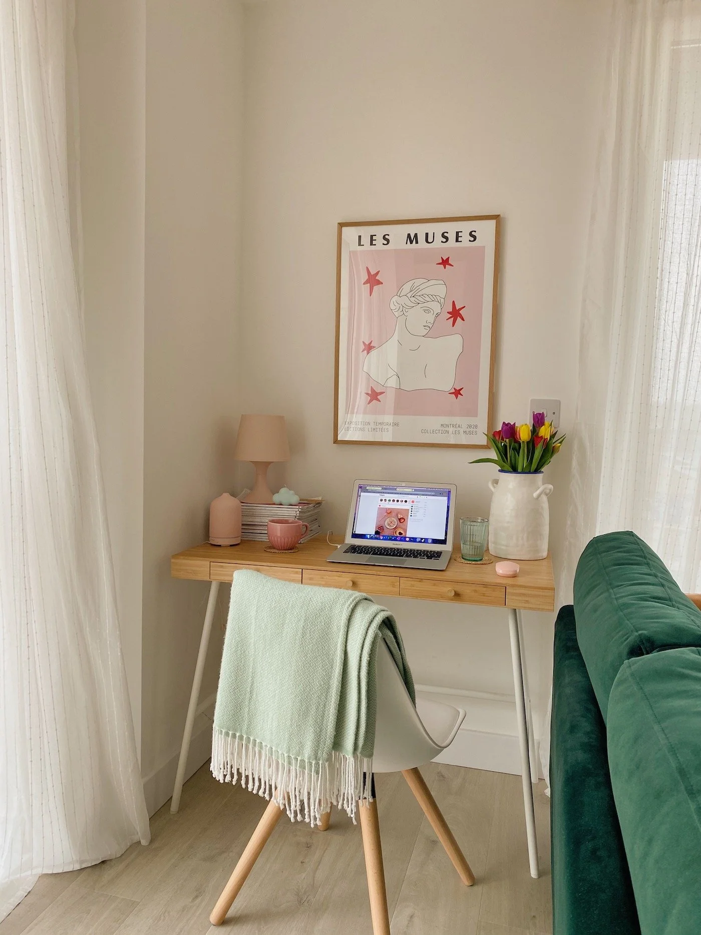 Steph Kaluza: Dreamy Interior Tour | SCANDIBOOM