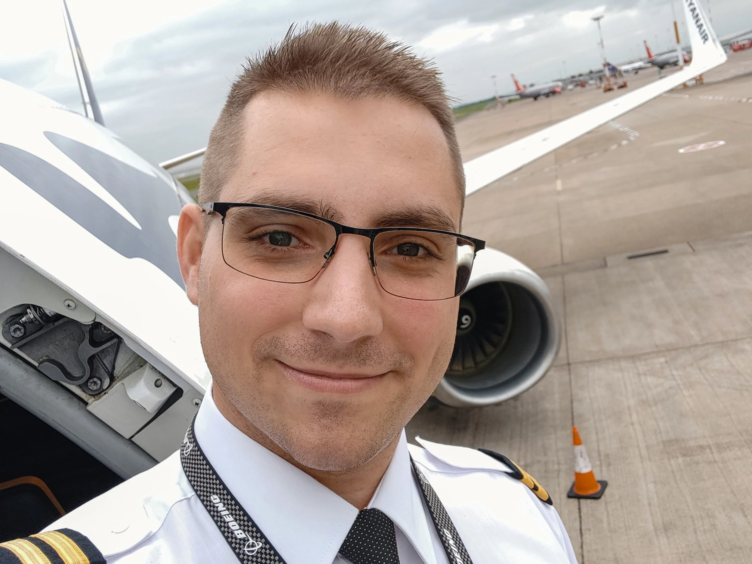 Ryanair Pilot Uniform