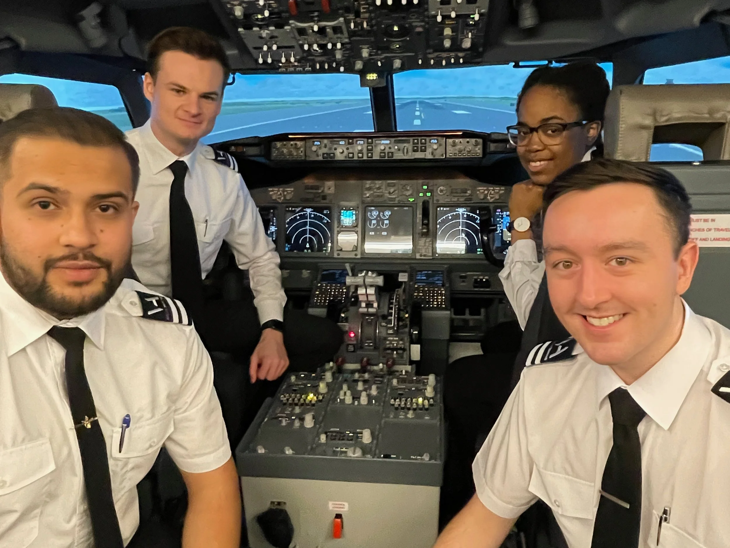 Ryanair Pilot Uniform