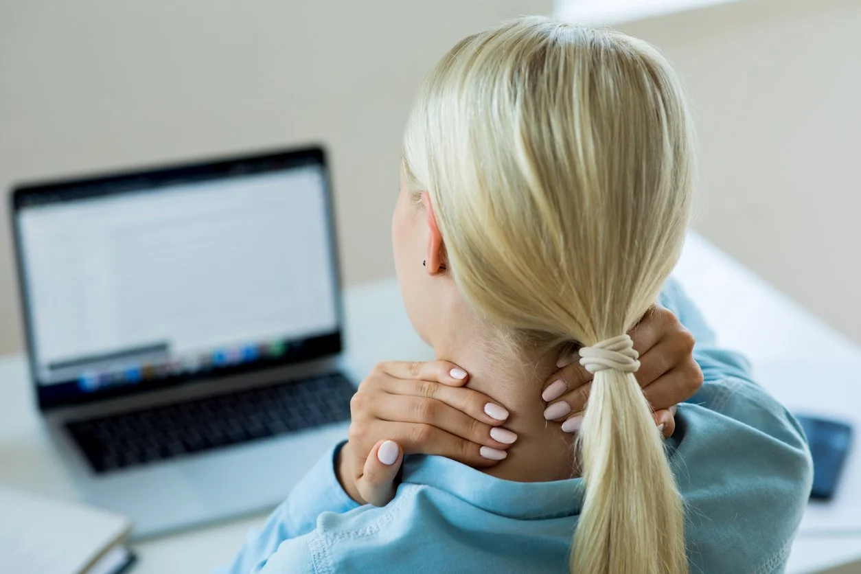 Office Massage — Office Vitality