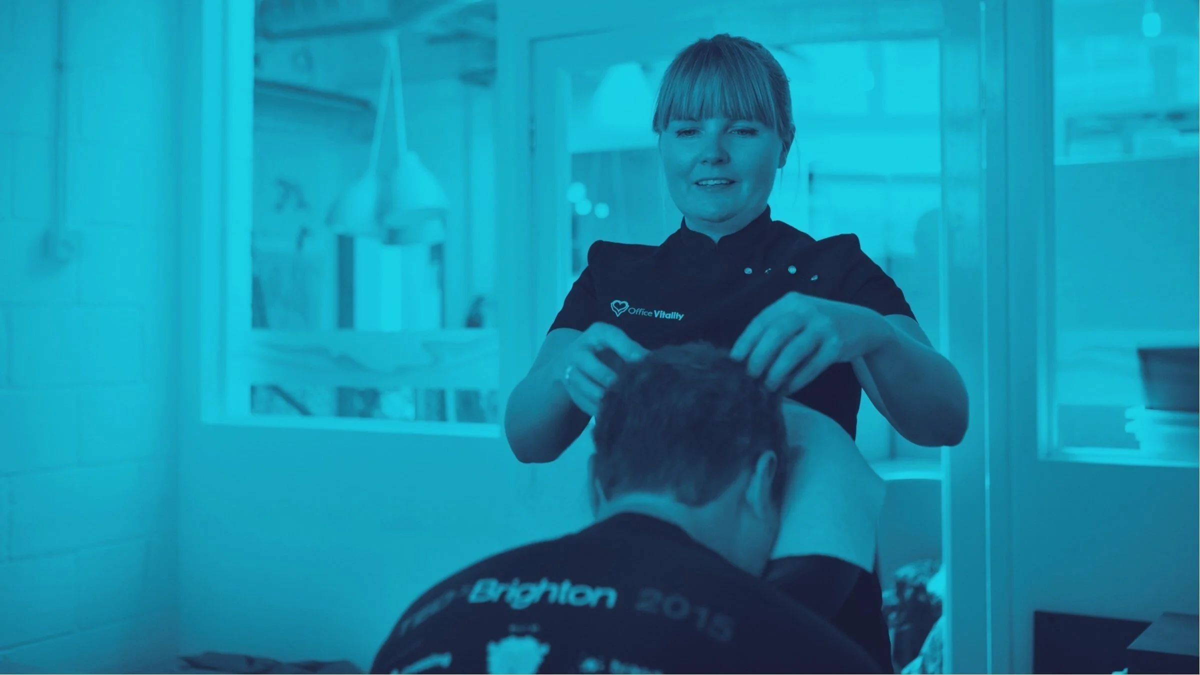 Office massages and workplace well-being strategies