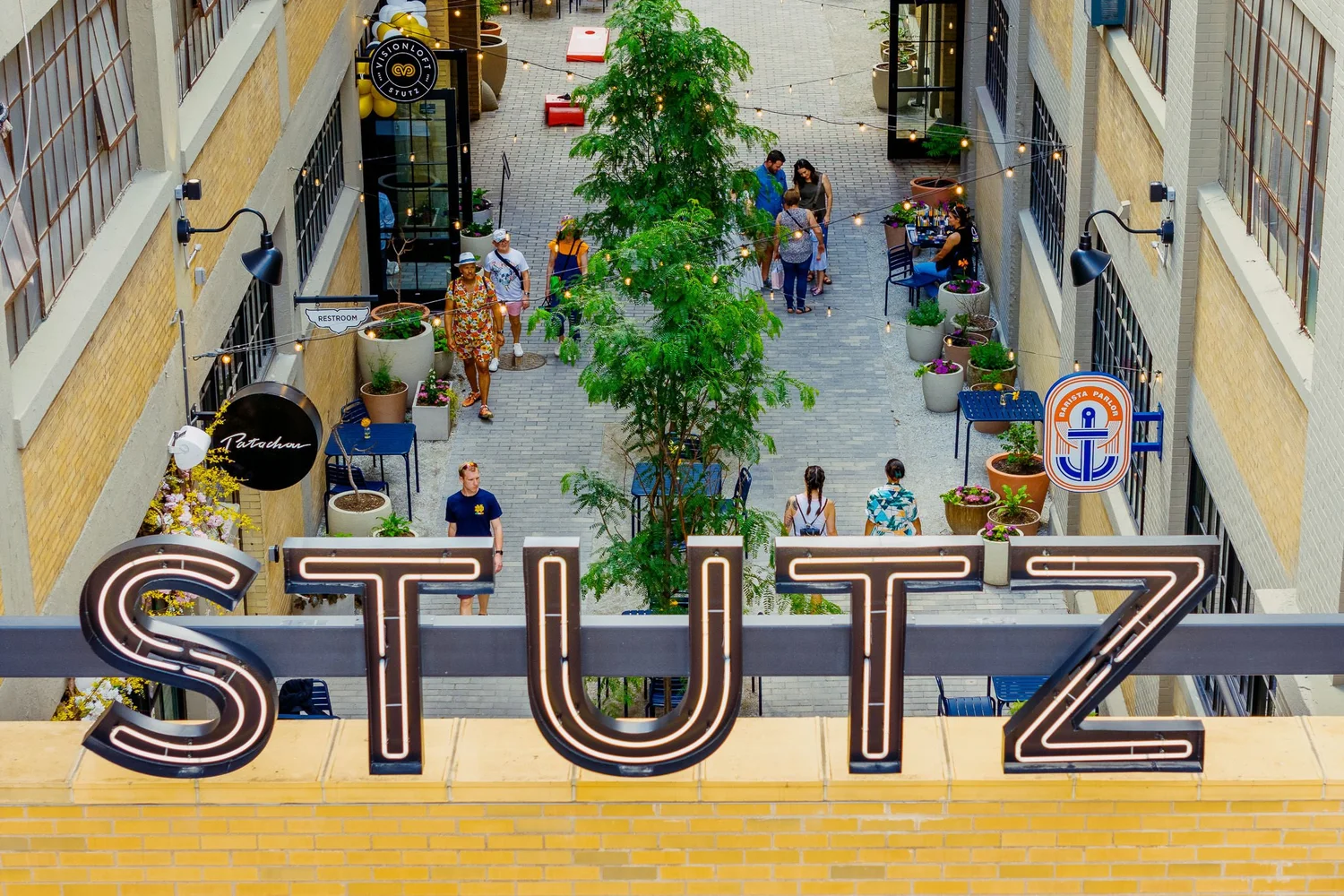 Events at the Stutz — The Stutz
