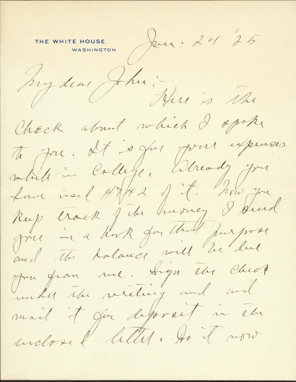 1-24-1925 — The Coolidge Review