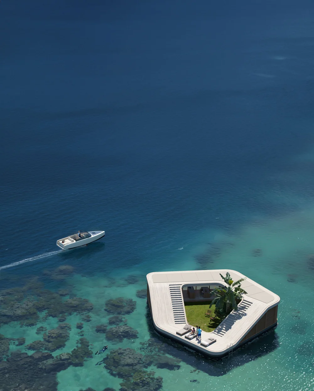 Maldivian Floating Villa — MAST