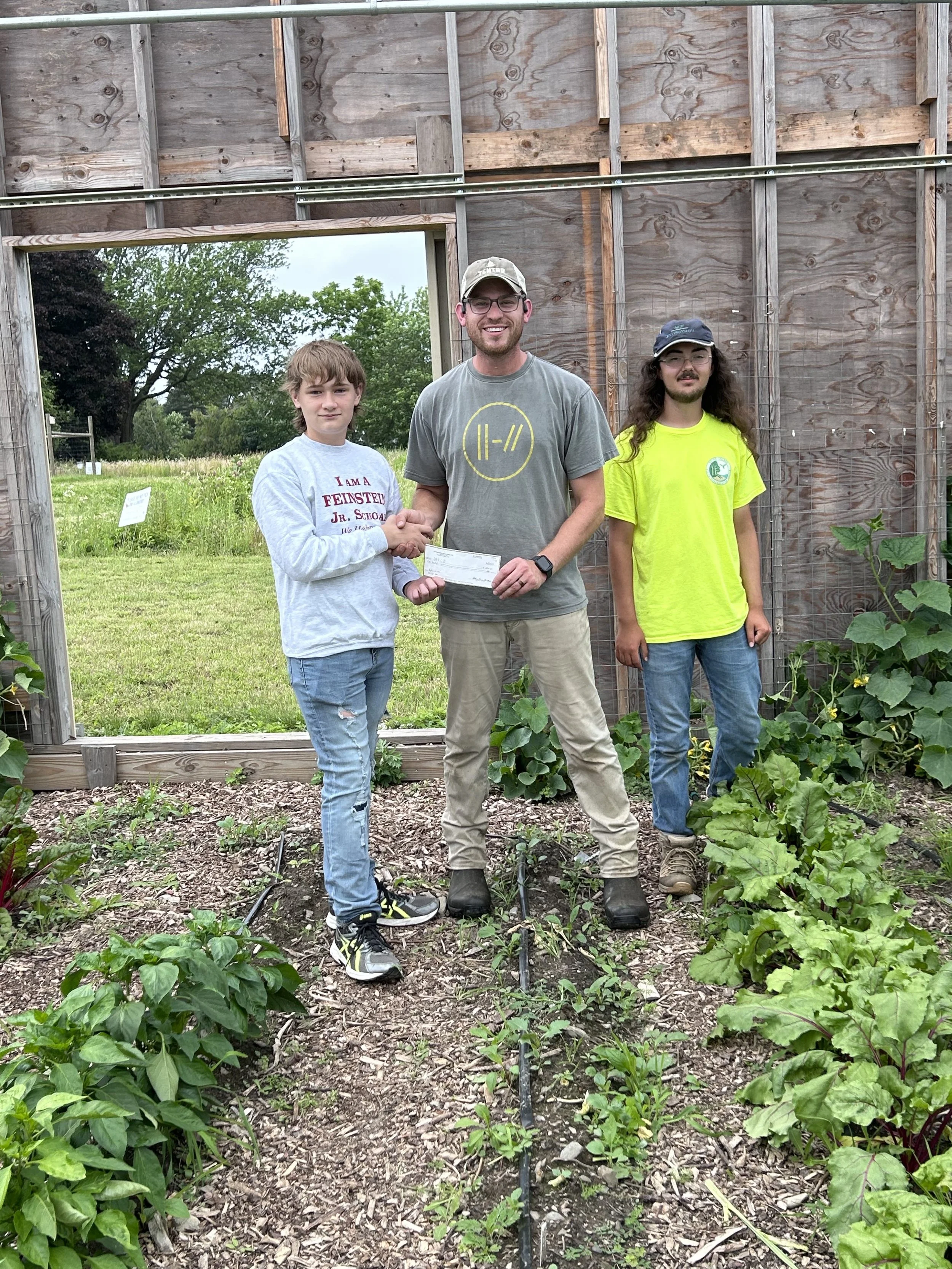 Feinstein Jr. Scholar, Tyler Hicks, Donates Golden Ticket Earnings to ...
