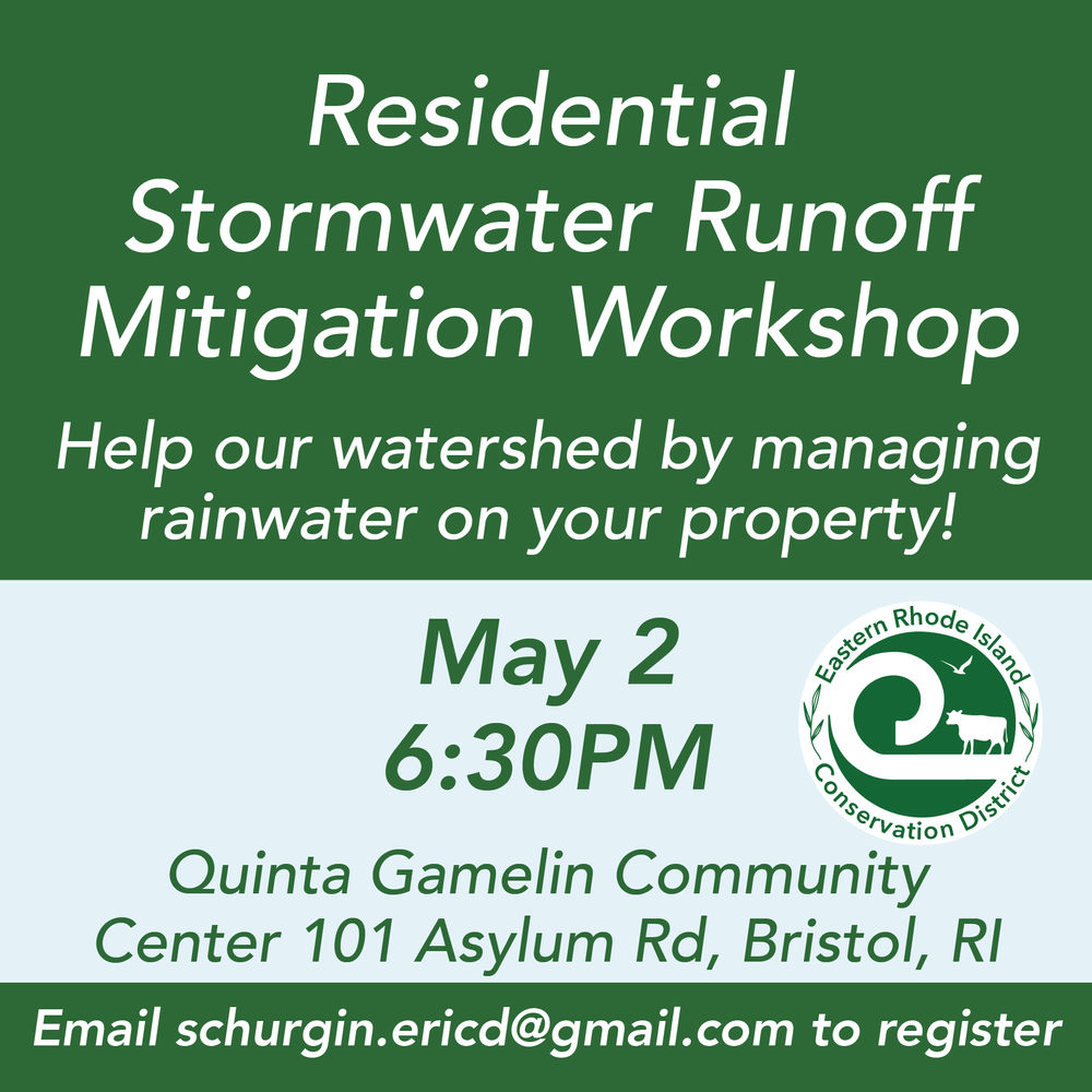 Residential Stormwater Runoff Mitigation Workshop — ERICD