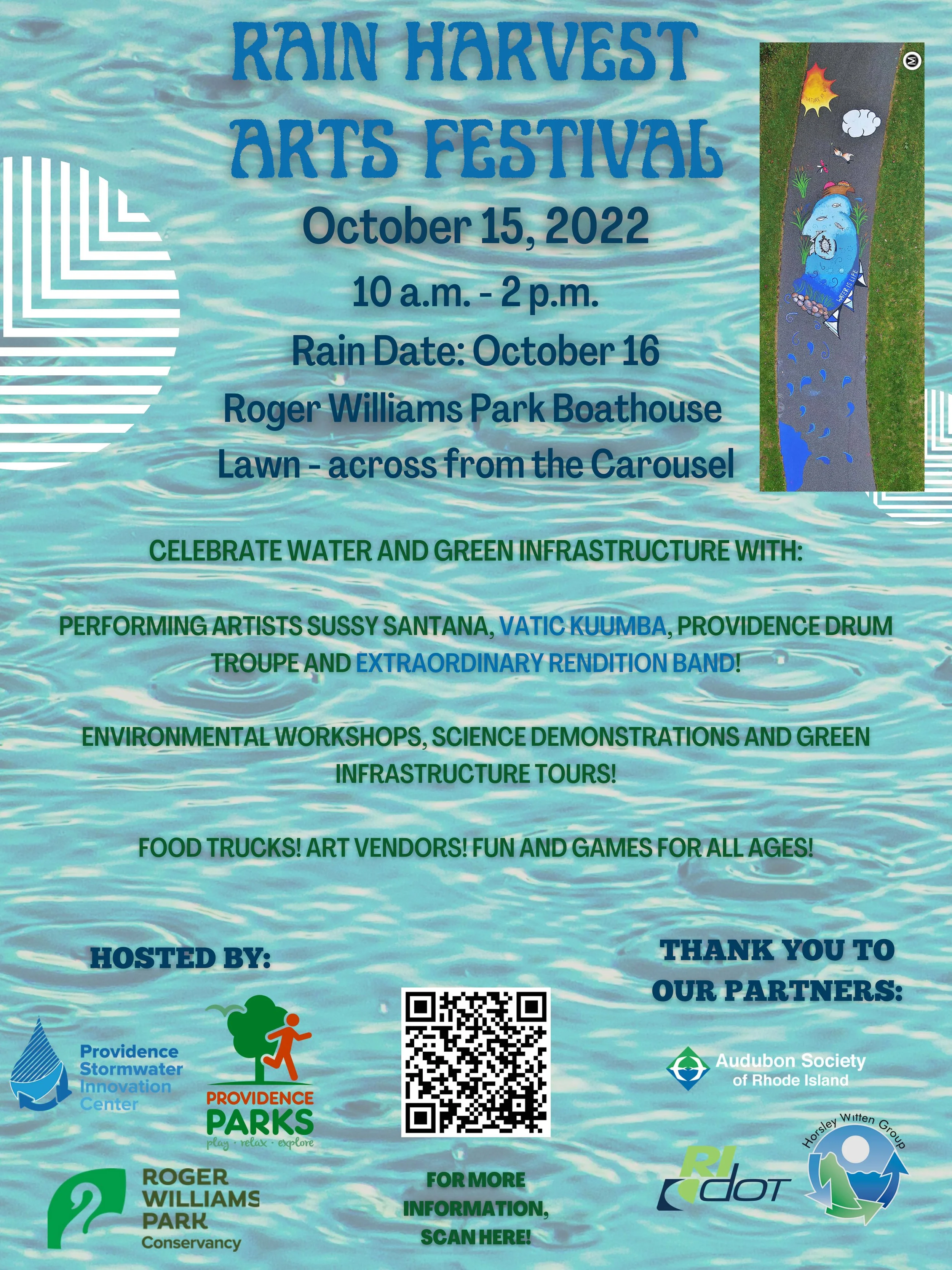 Rain Harvest Arts Festival — ERICD