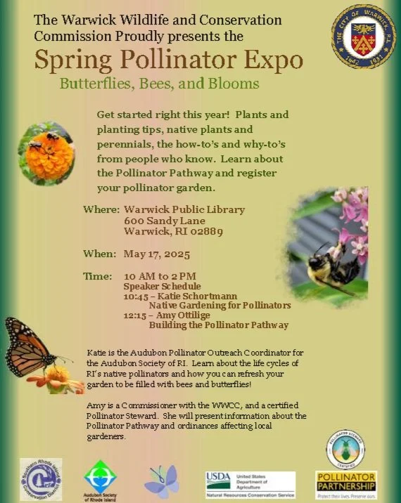 Warwick Spring Pollinator Expo — ERICD