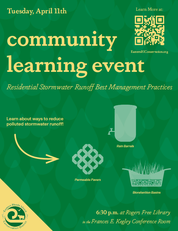 Community Learning - Stormwater Runoff Solutions — ERICD