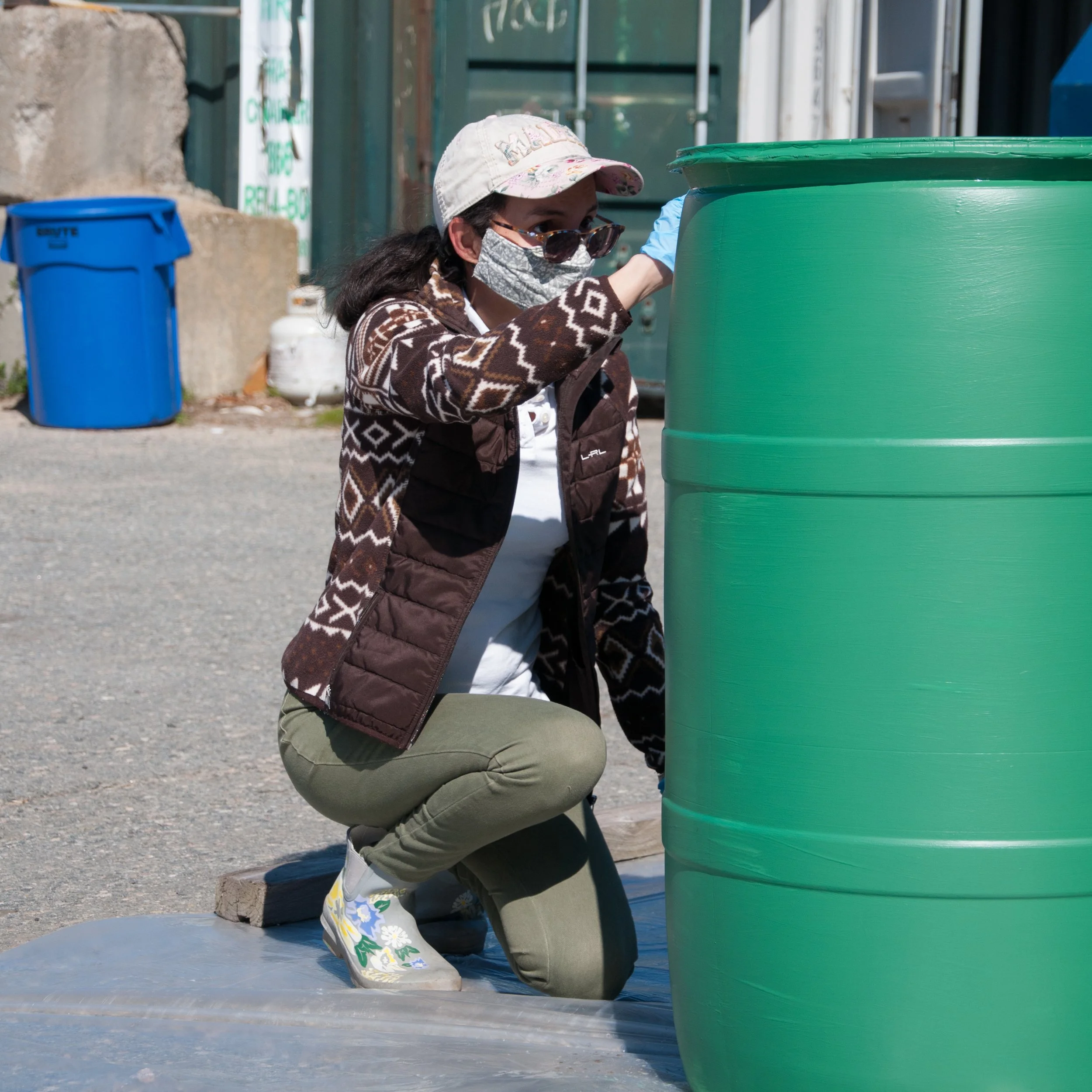 Residential Rain Barrels — ERICD