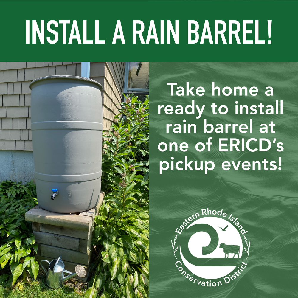 Rain Barrel Take & Make Workshop (Middletown) — ERICD