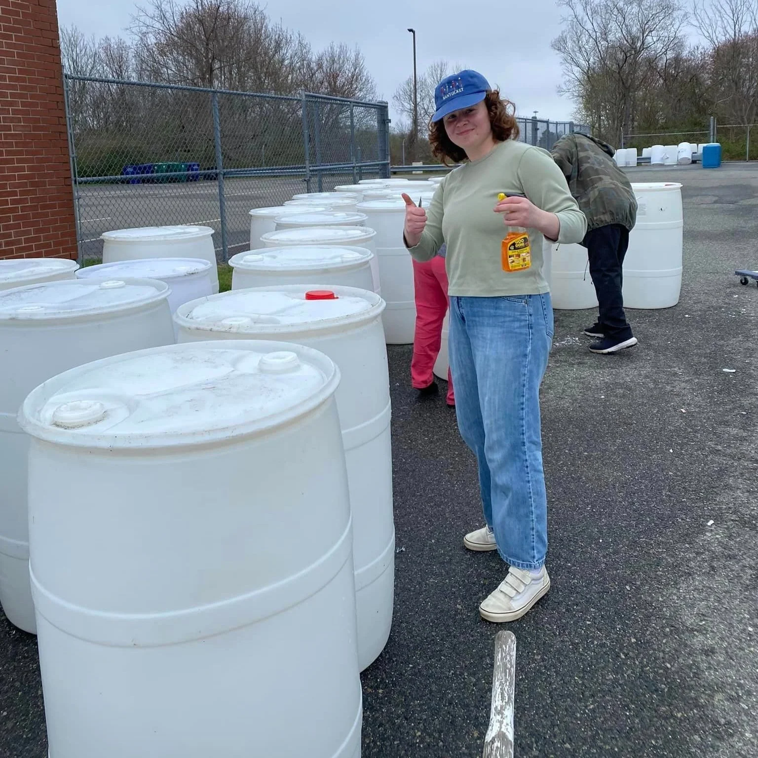 Residential Rain Barrels — ERICD