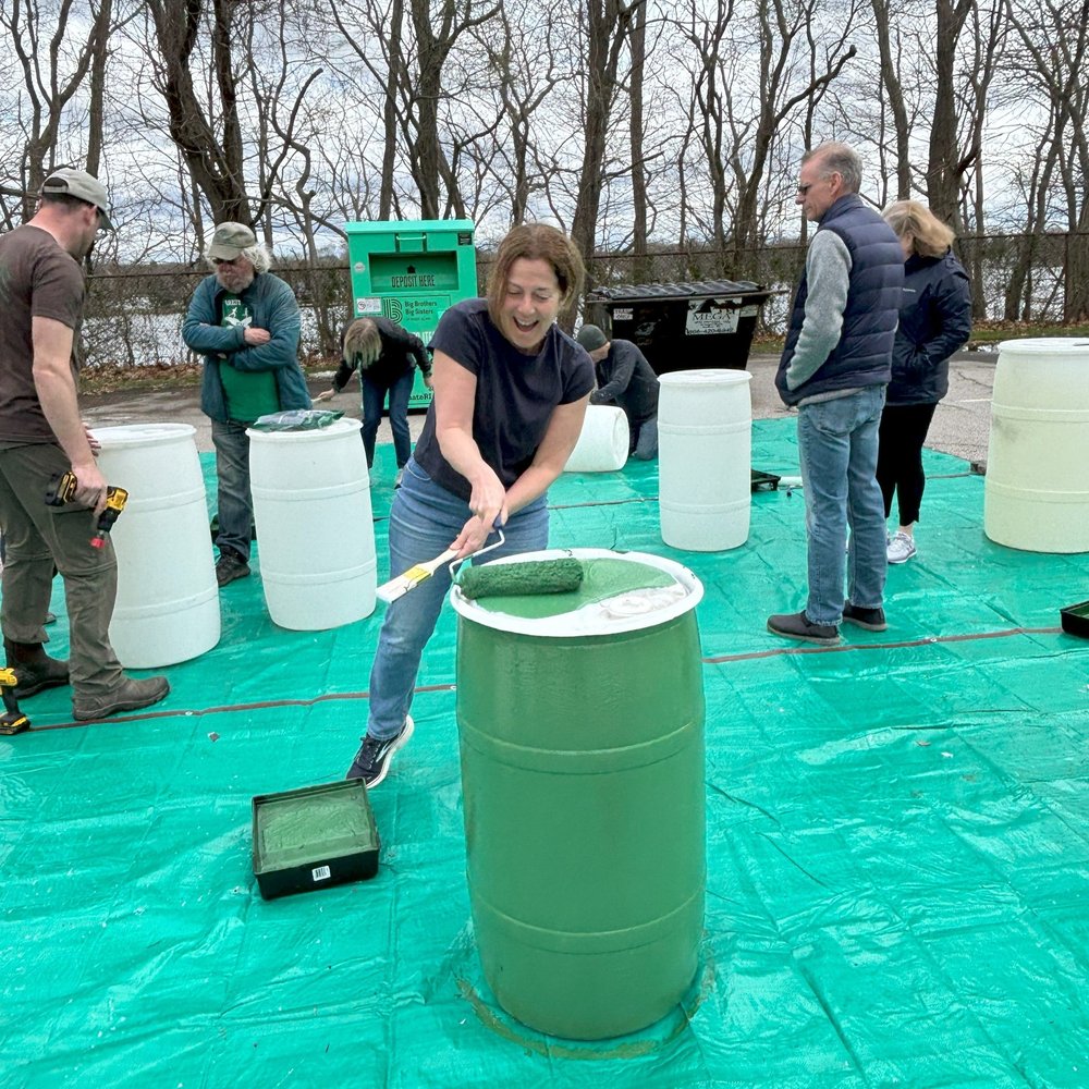 Residential Rain Barrels — ERICD
