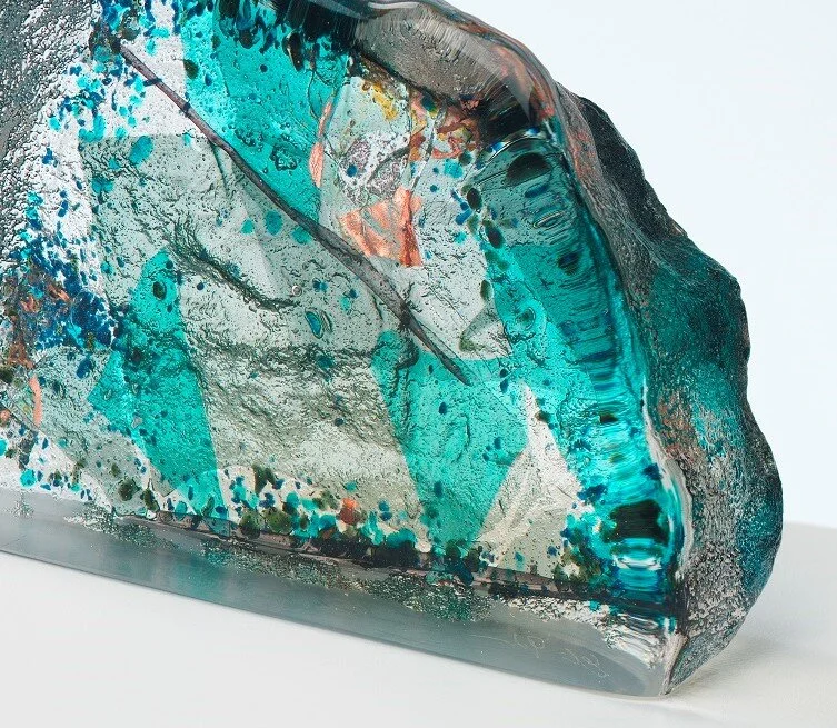 Sand Cast Rock (Small) • Shop • Elin Isaksson Glass