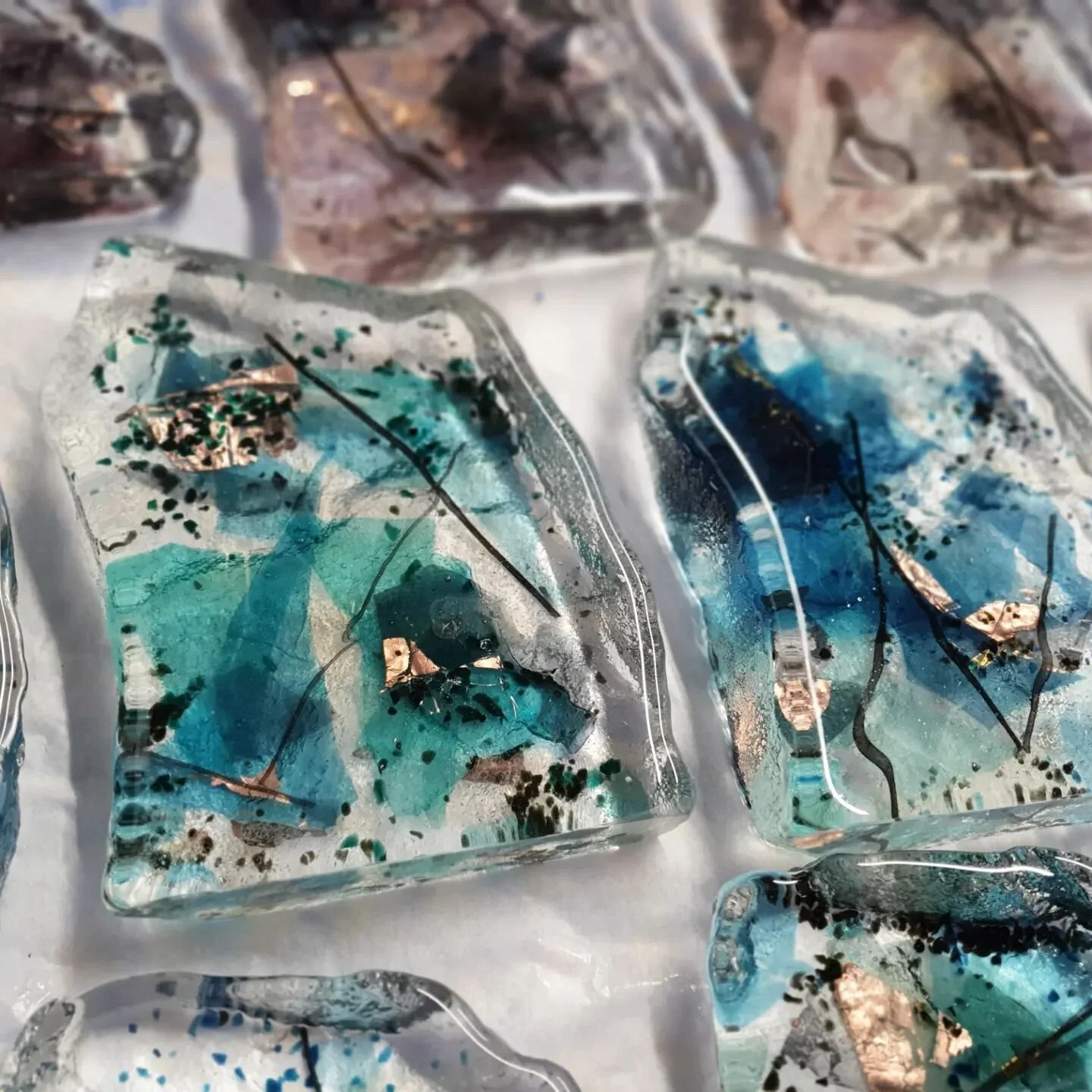 Sand Cast Rock (Large) • Shop • Elin Isaksson Glass