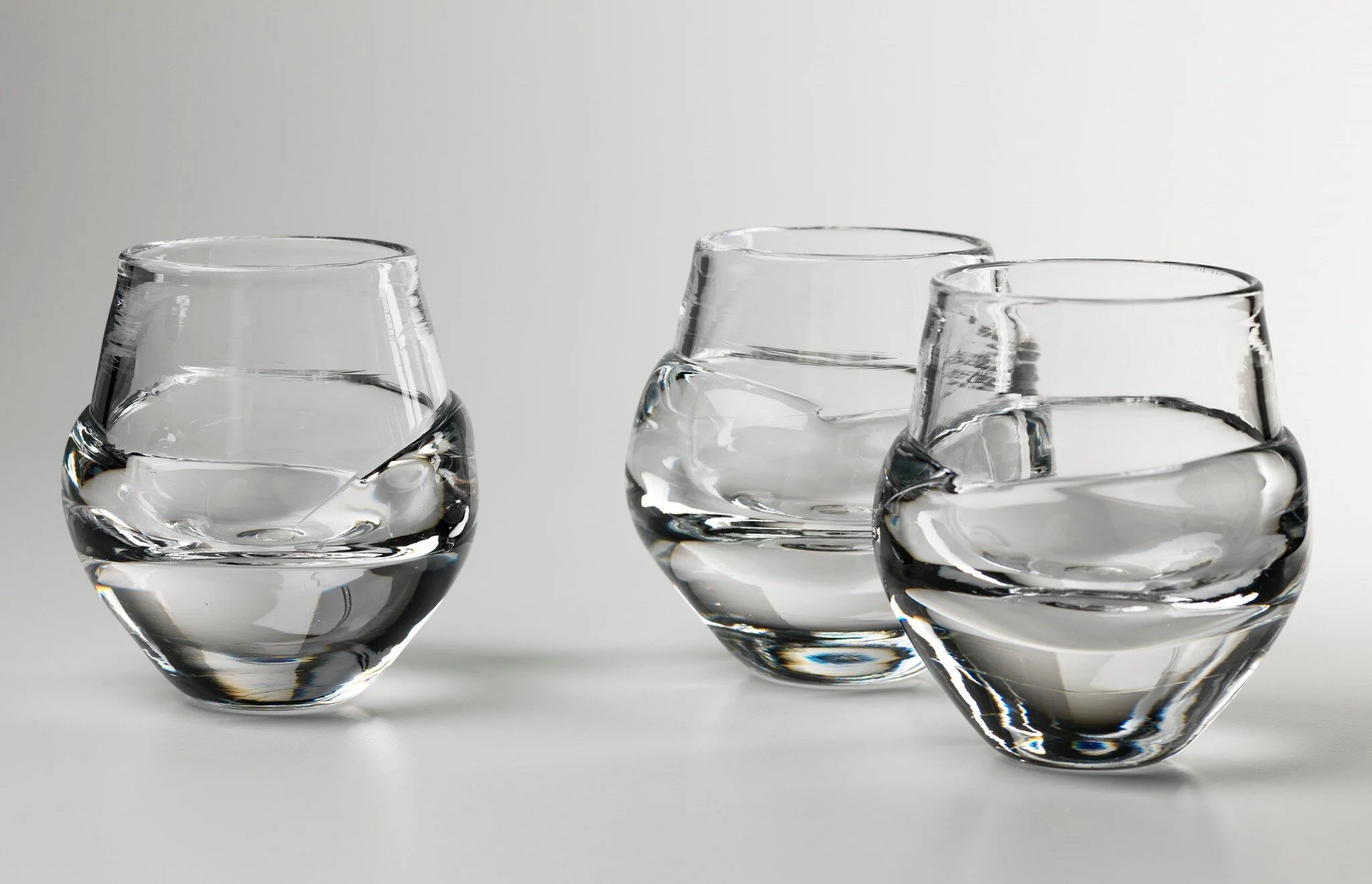 Transparent Dew Drop • Shop • Elin Isaksson Glass