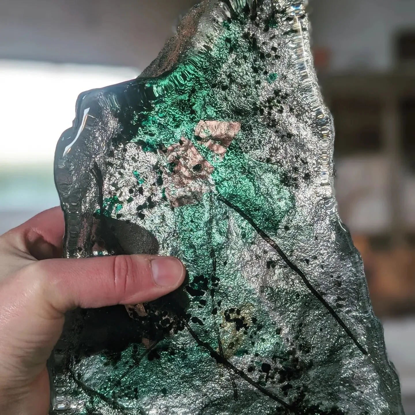 Sand Cast Rock XL Large • Shop • Elin Isaksson Glass