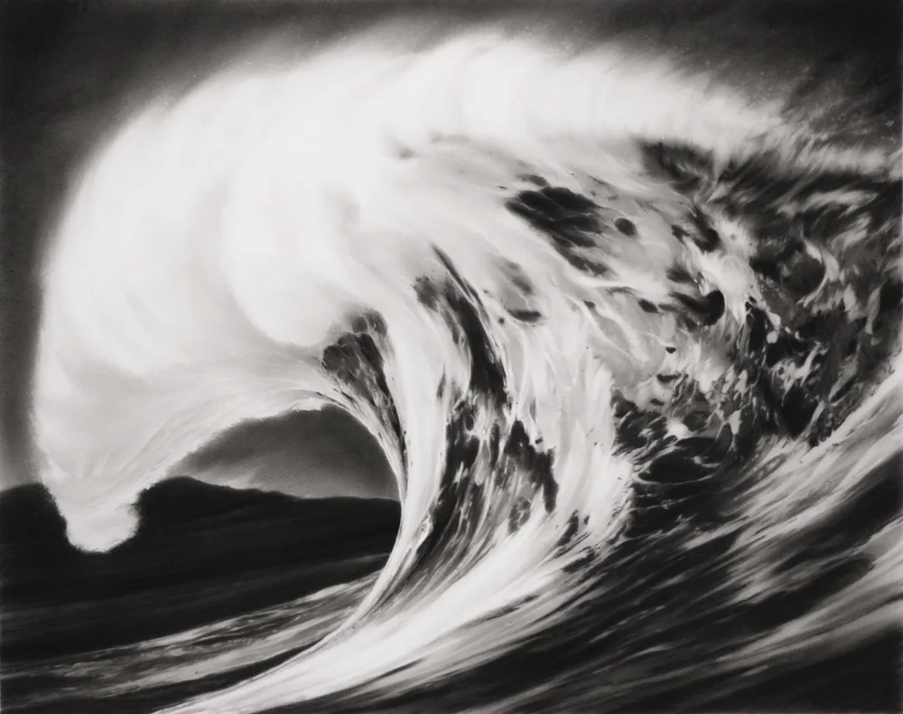 Robert Longo Waves