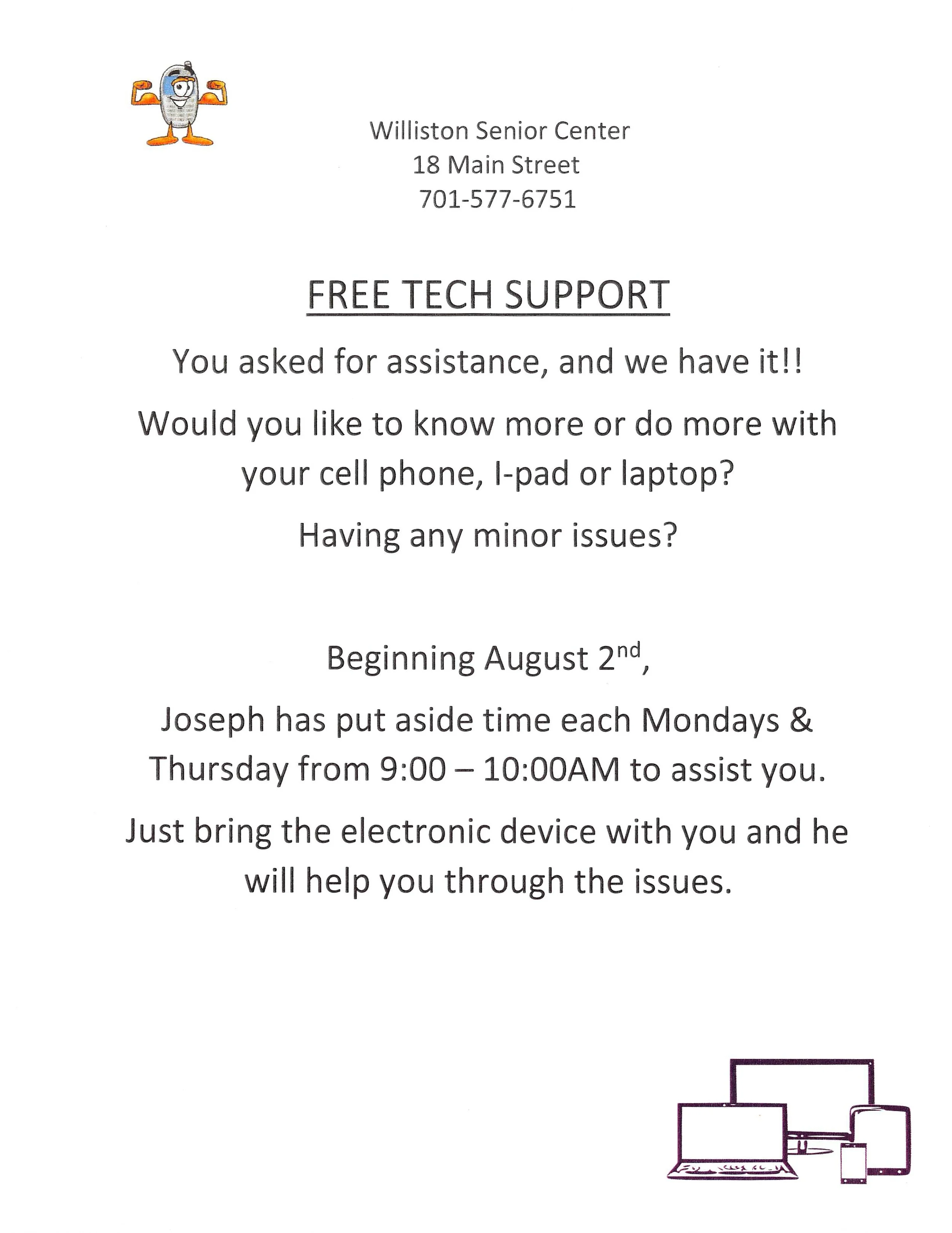 Williston Council for the Aging