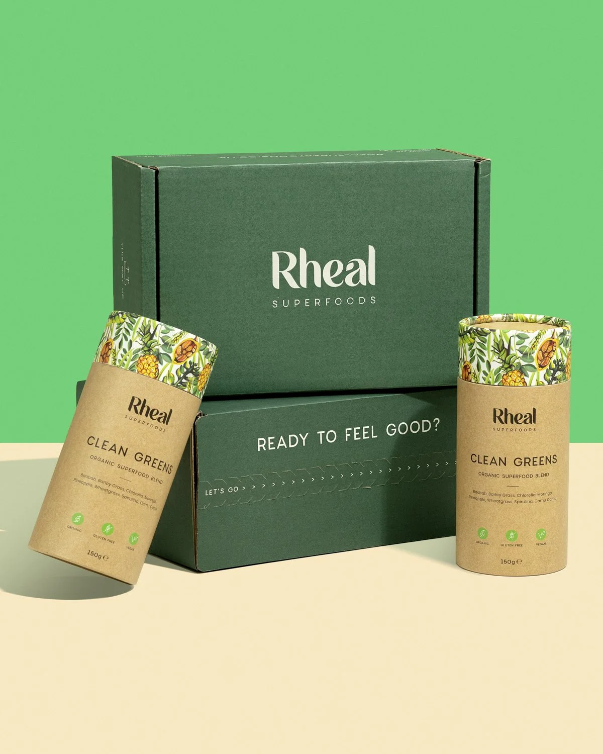 Rheal Superfoods: June update — Sigourney Whitesel Studio