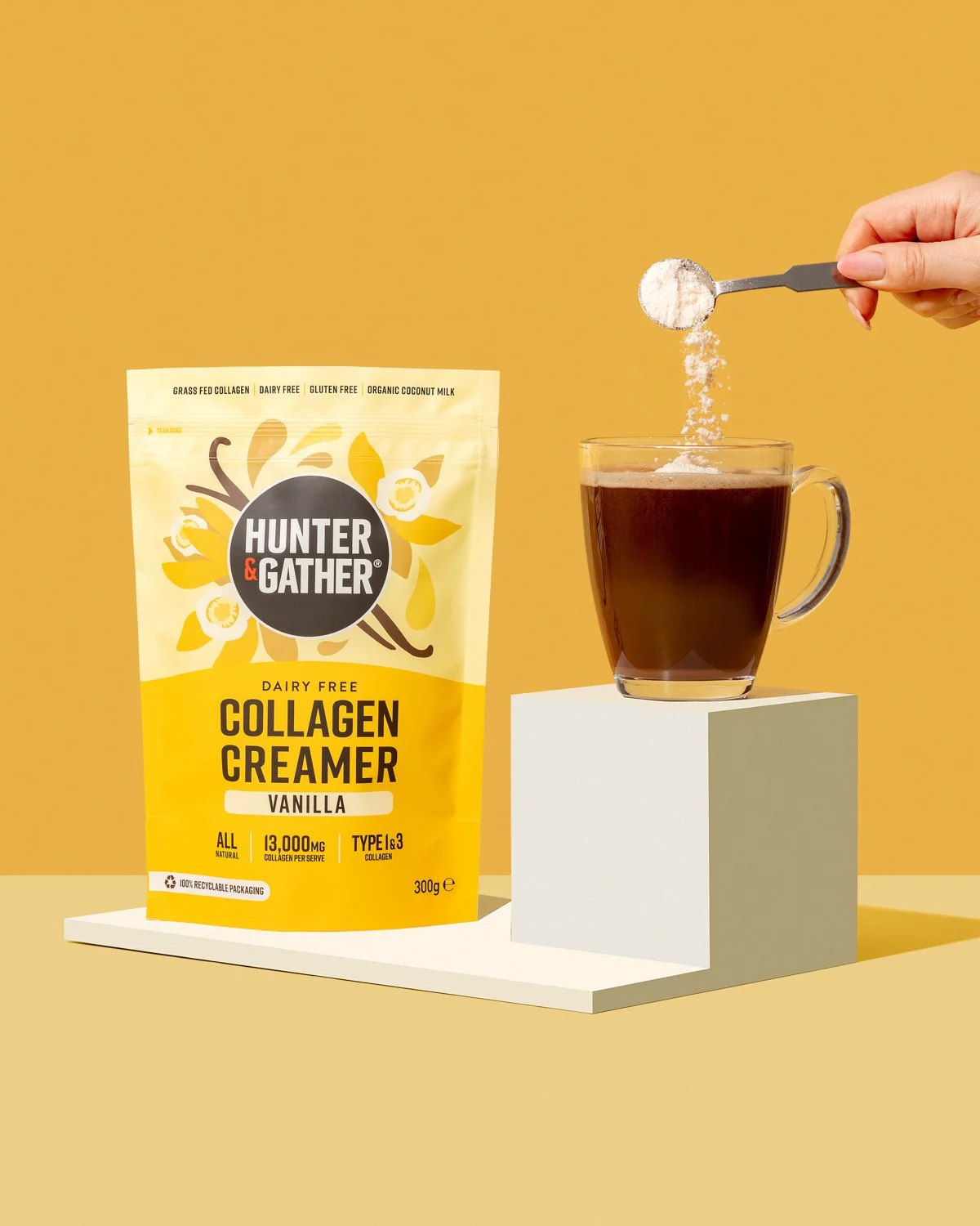 Hunter & Gather: New Collagen Creamer Flavours & MCT Powder — Sigourney ...