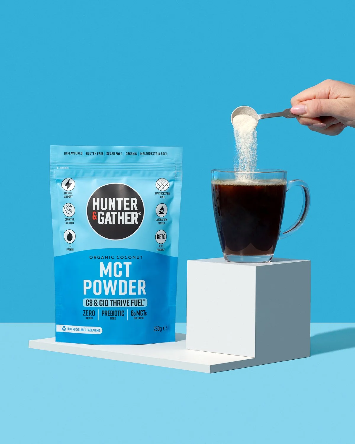Hunter & Gather: New Collagen Creamer Flavours & MCT Powder — Sigourney ...