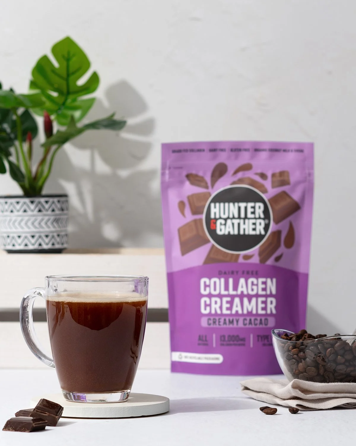 Hunter & Gather: New Collagen Creamer Flavours & MCT Powder — Sigourney ...