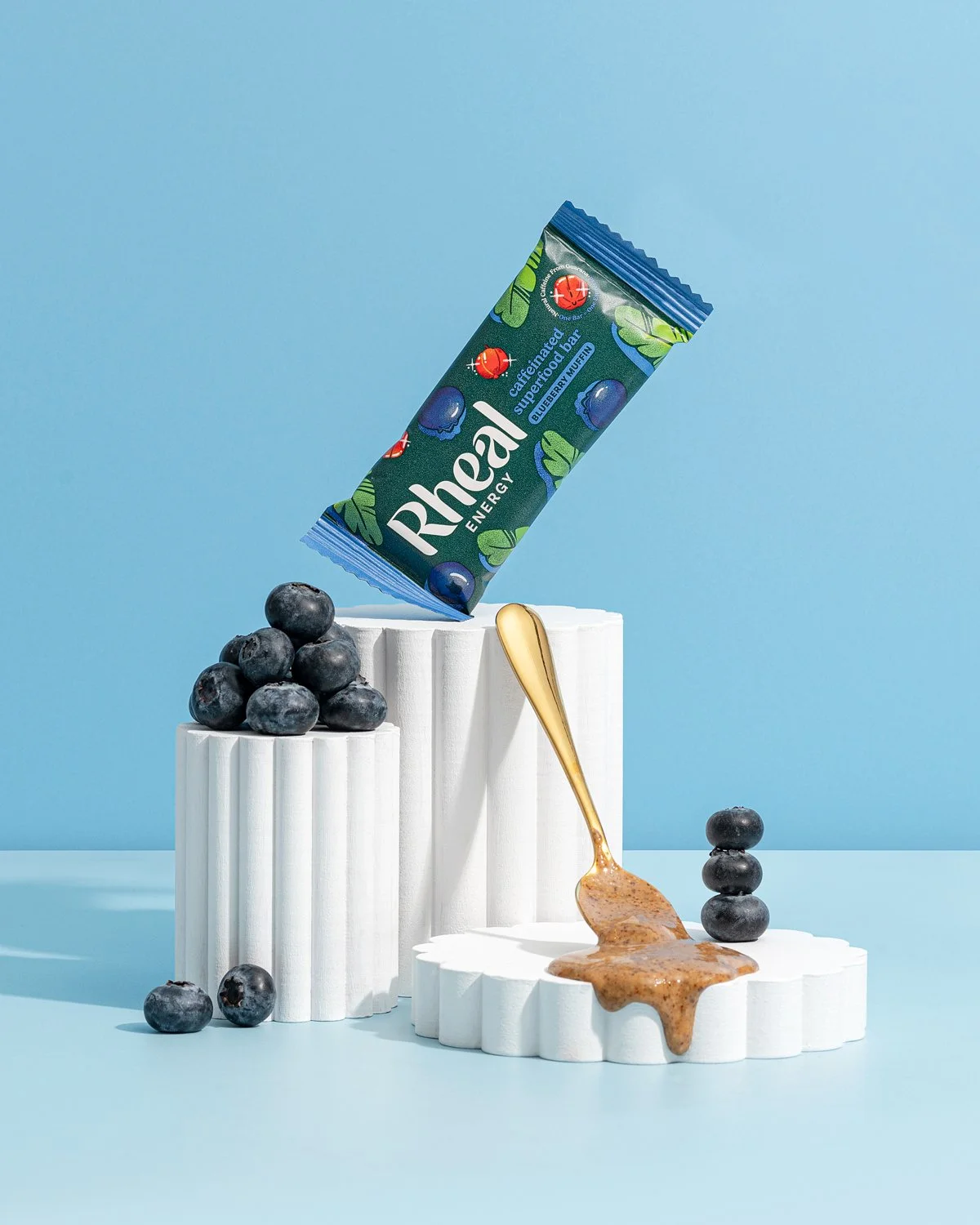 Rheal Superfoods: Energy Bars — Sigourney Whitesel Studio