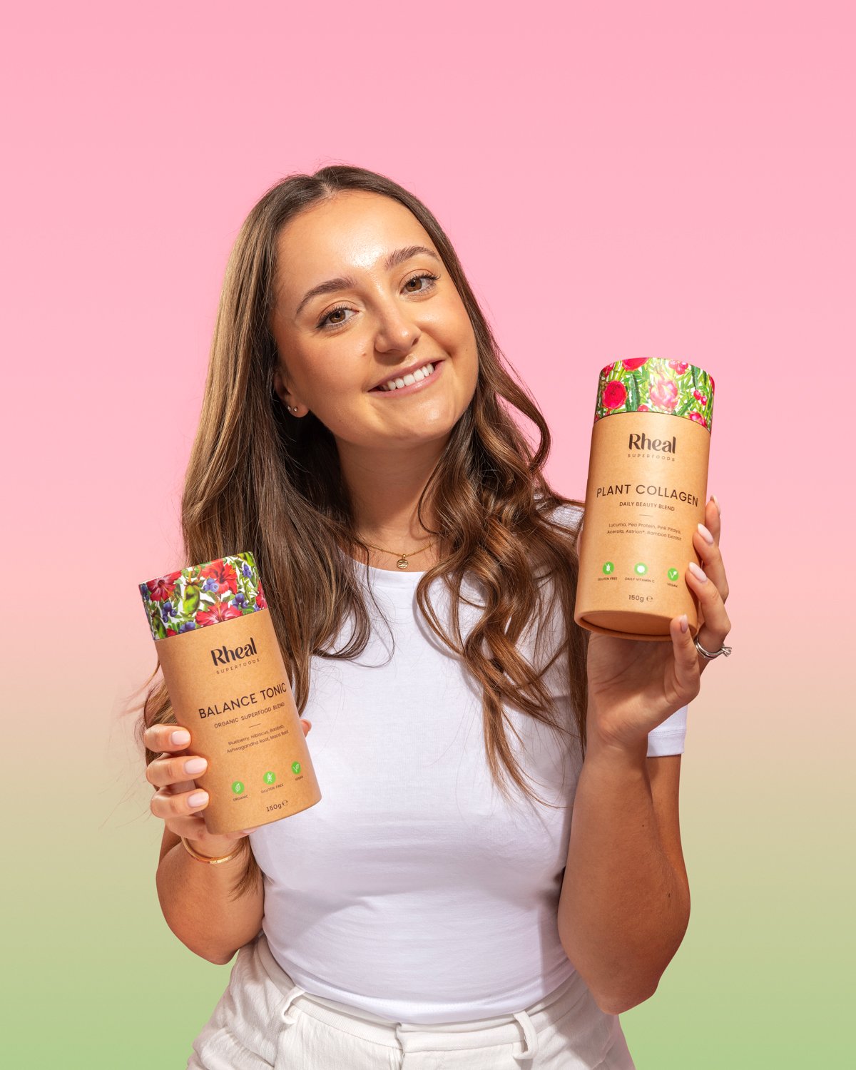 Rheal Superfoods: Plant Collagen — Sigourney Whitesel Studio