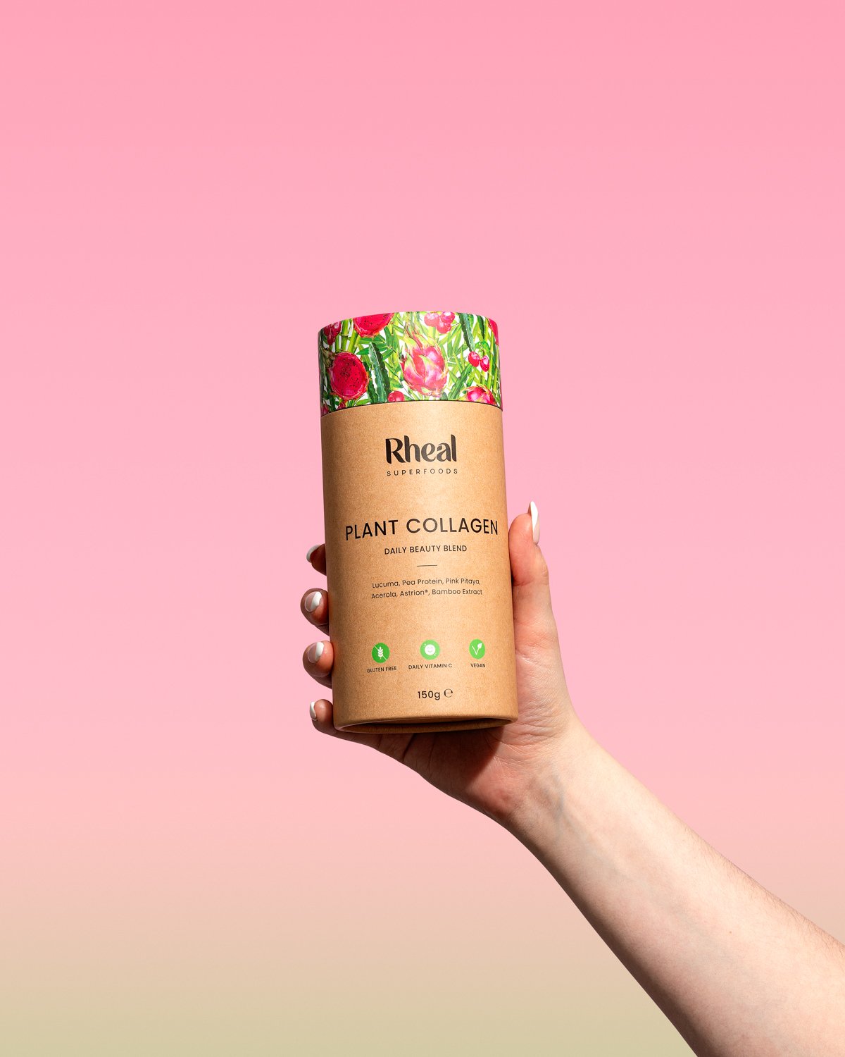 Rheal Superfoods: Plant Collagen — Sigourney Whitesel Studio