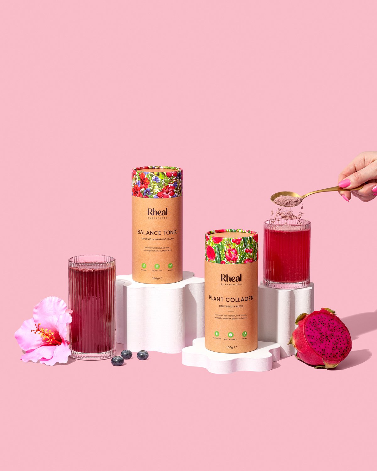 Rheal Superfoods: Plant Collagen — Sigourney Whitesel Studio