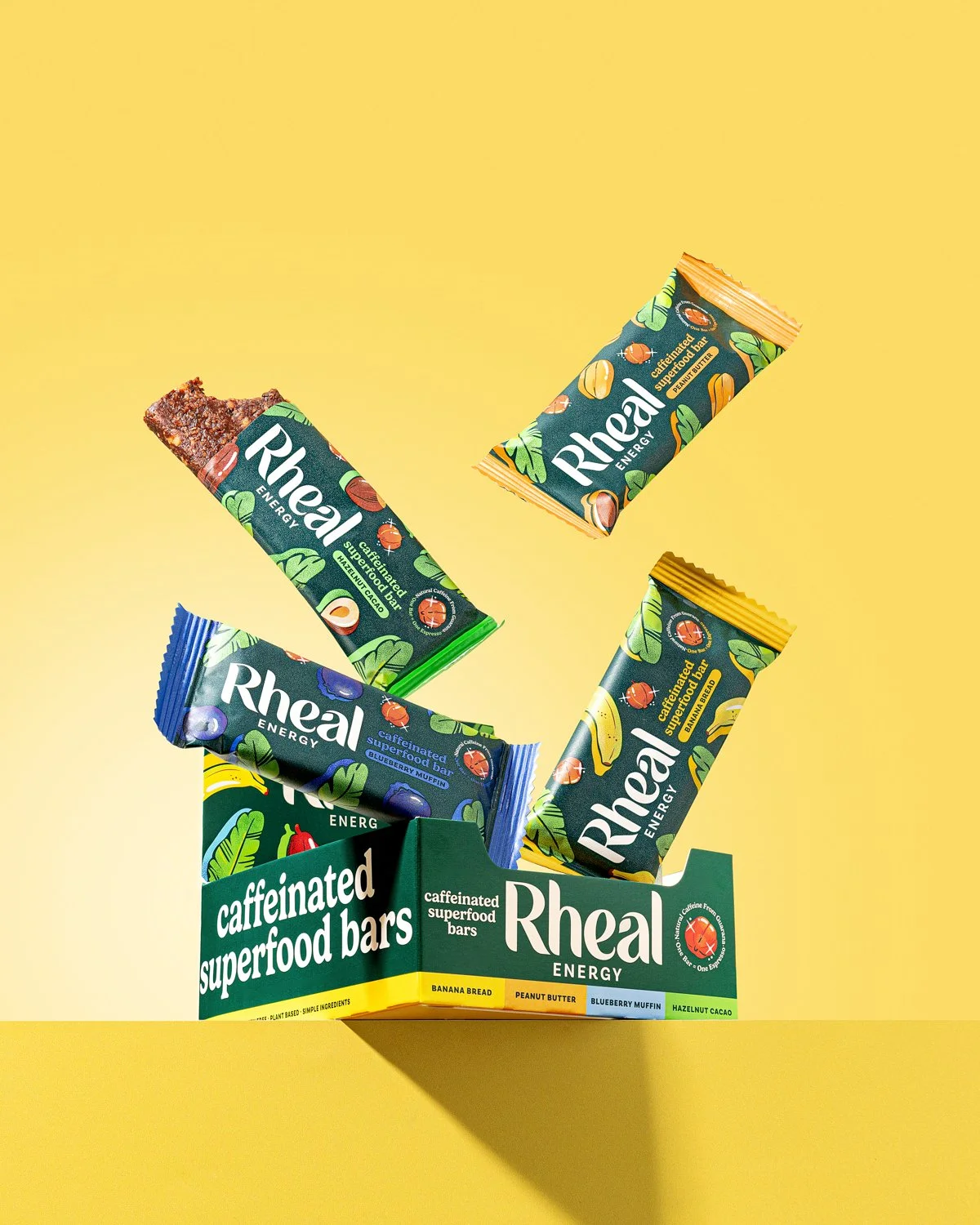 Rheal Superfoods: May Shoot — Sigourney Whitesel Studio