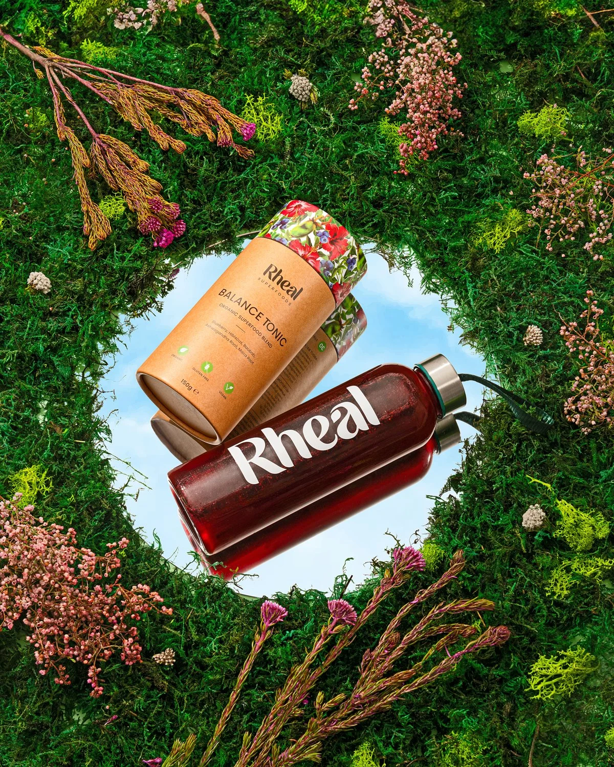 Rheal Superfoods: Black Friday — Sigourney Whitesel Studio