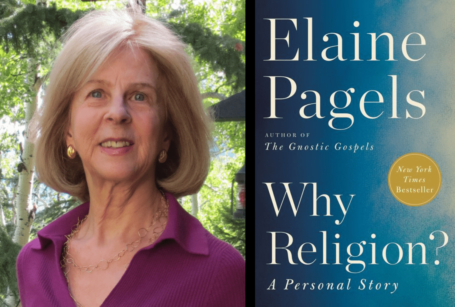 Lost and Found, with Elaine Pagels — Fireside