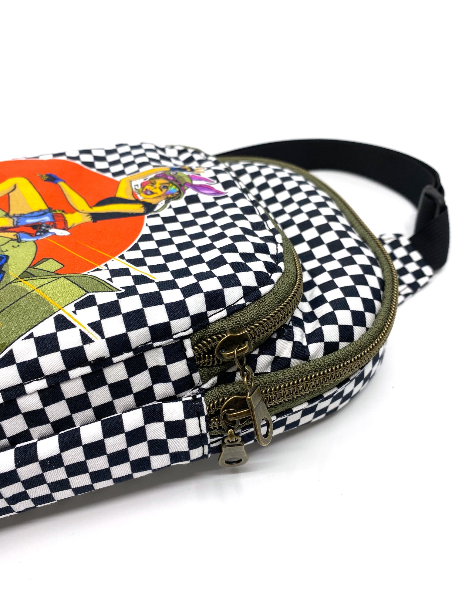 Demon Girl Mini Backpack — Cybermenology - Handmade Goods and Other ...