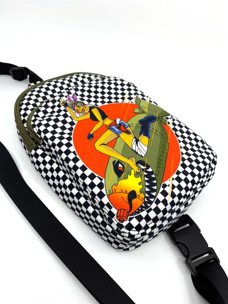 Demon Girl Mini Backpack — Cybermenology - Handmade Goods and Other ...