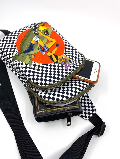 Demon Girl Mini Backpack — Cybermenology - Handmade Goods and Other ...