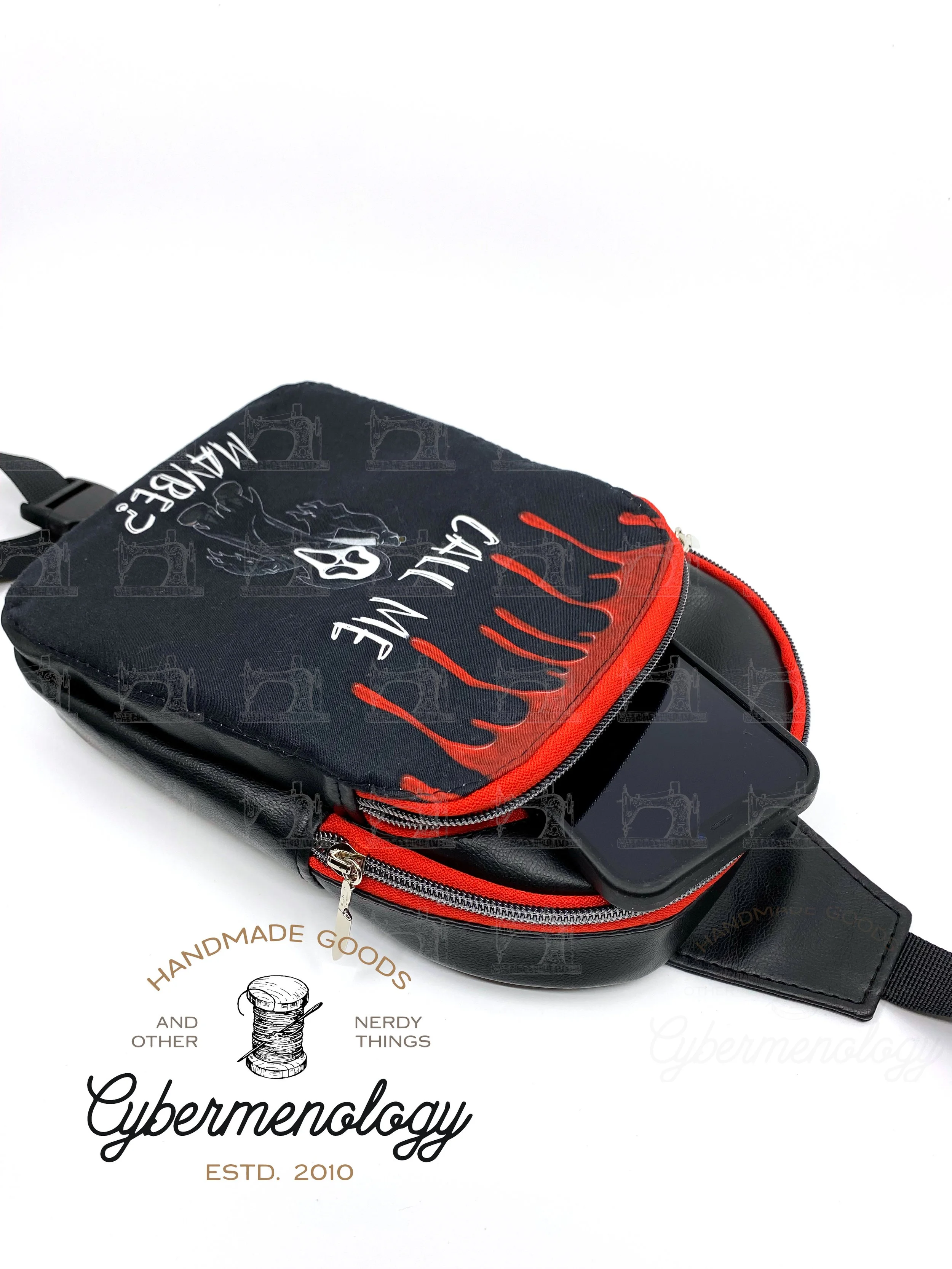 Demon Girl Mini Backpack — Cybermenology - Handmade Goods and Other ...