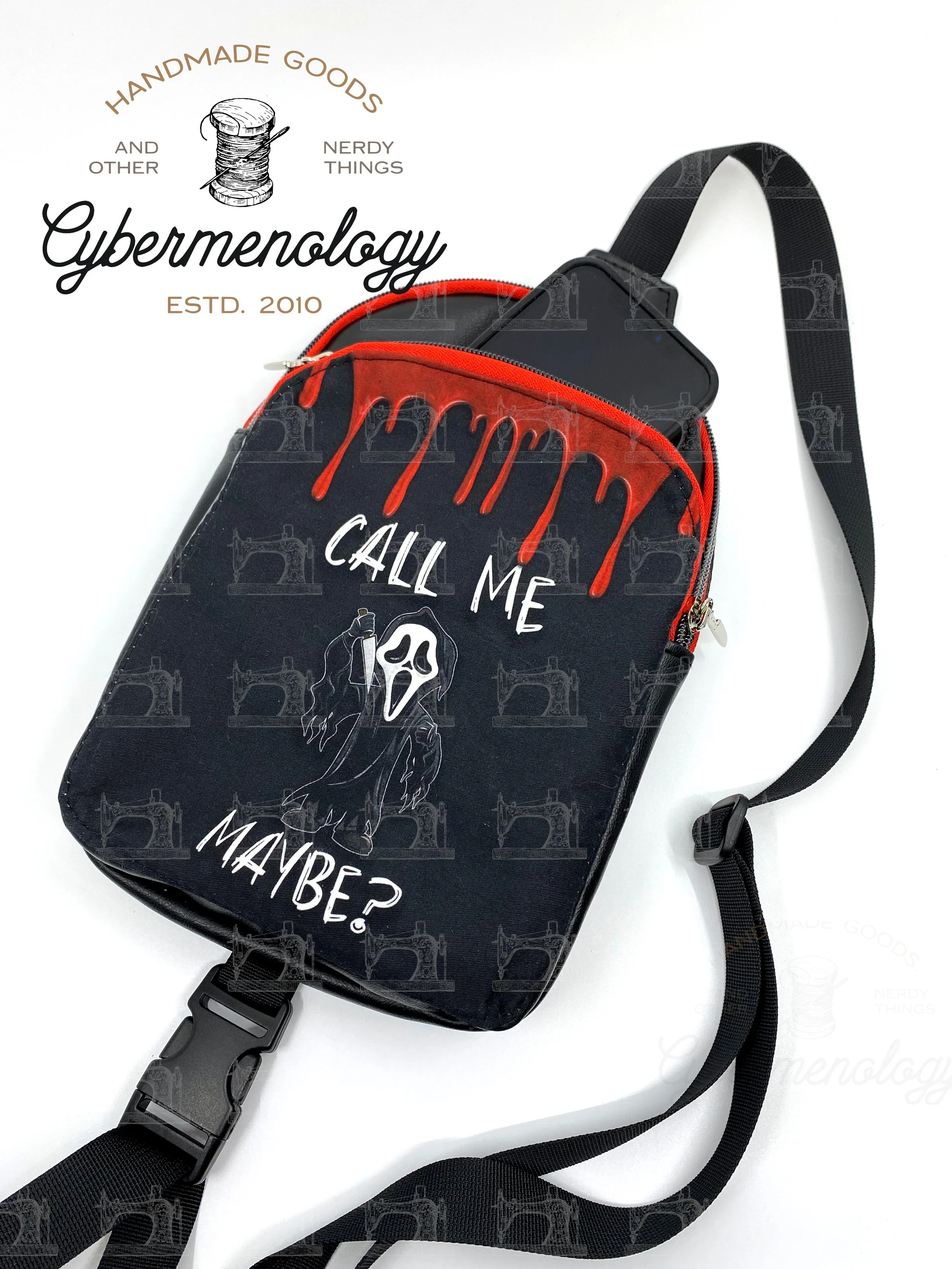 Demon Girl Mini Backpack — Cybermenology - Handmade Goods and Other ...