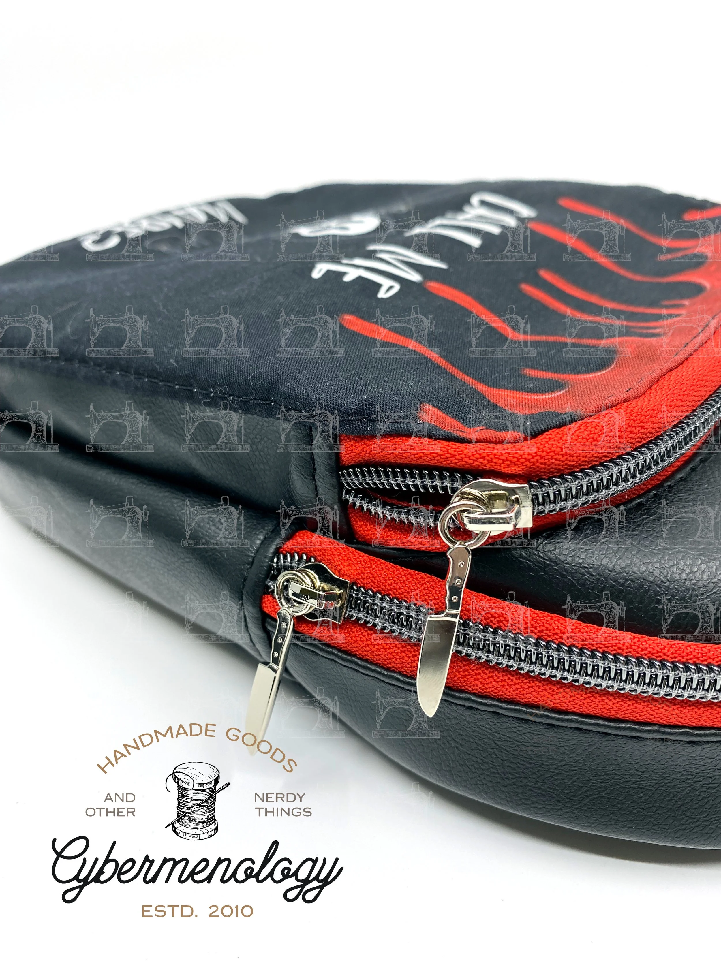 Demon Girl Mini Backpack — Cybermenology - Handmade Goods and Other ...