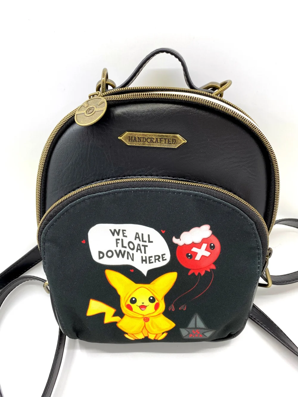 Demon Girl Mini Backpack — Cybermenology - Handmade Goods and Other ...