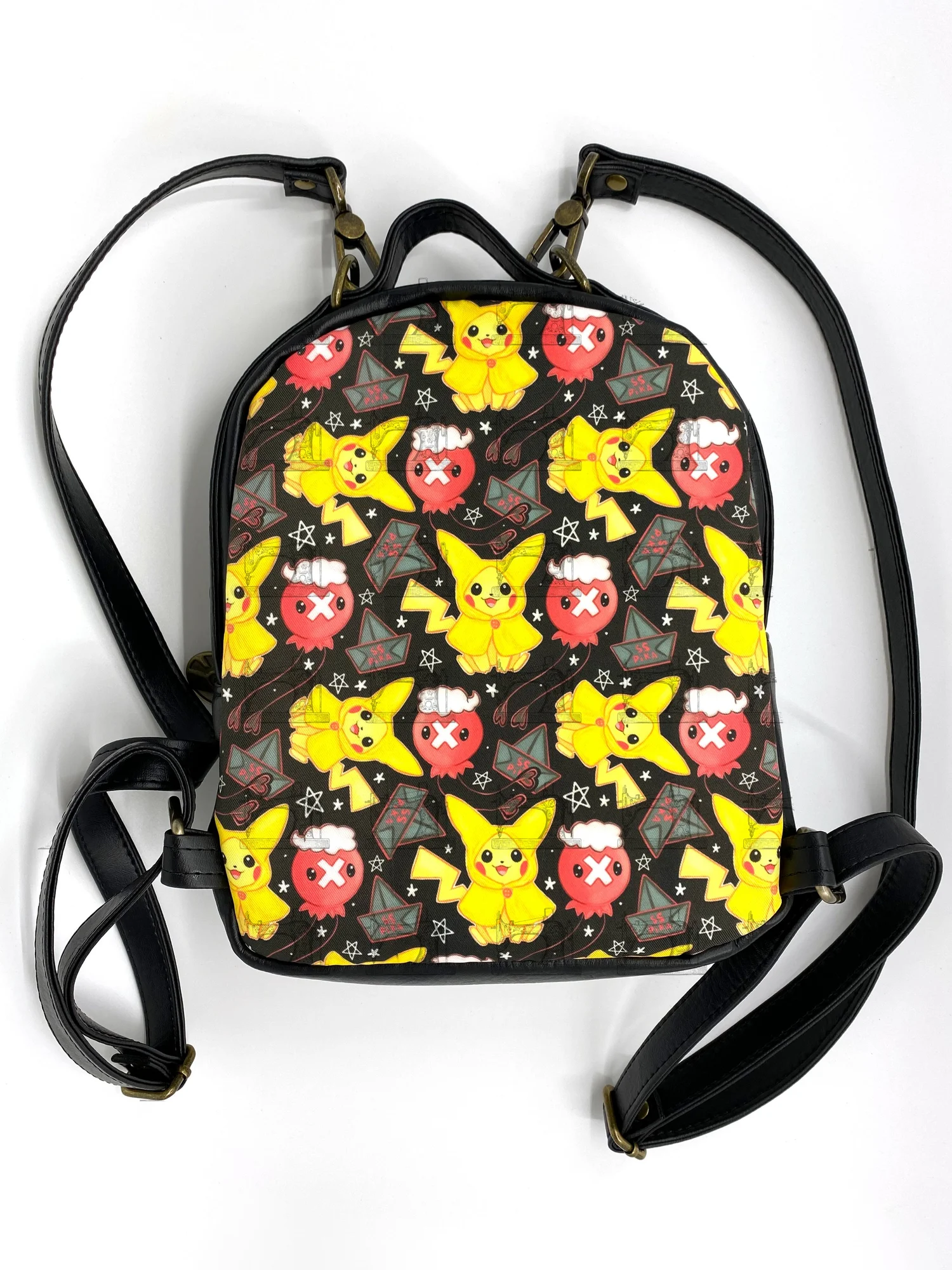 Demon Girl Mini Backpack — Cybermenology - Handmade Goods and Other ...