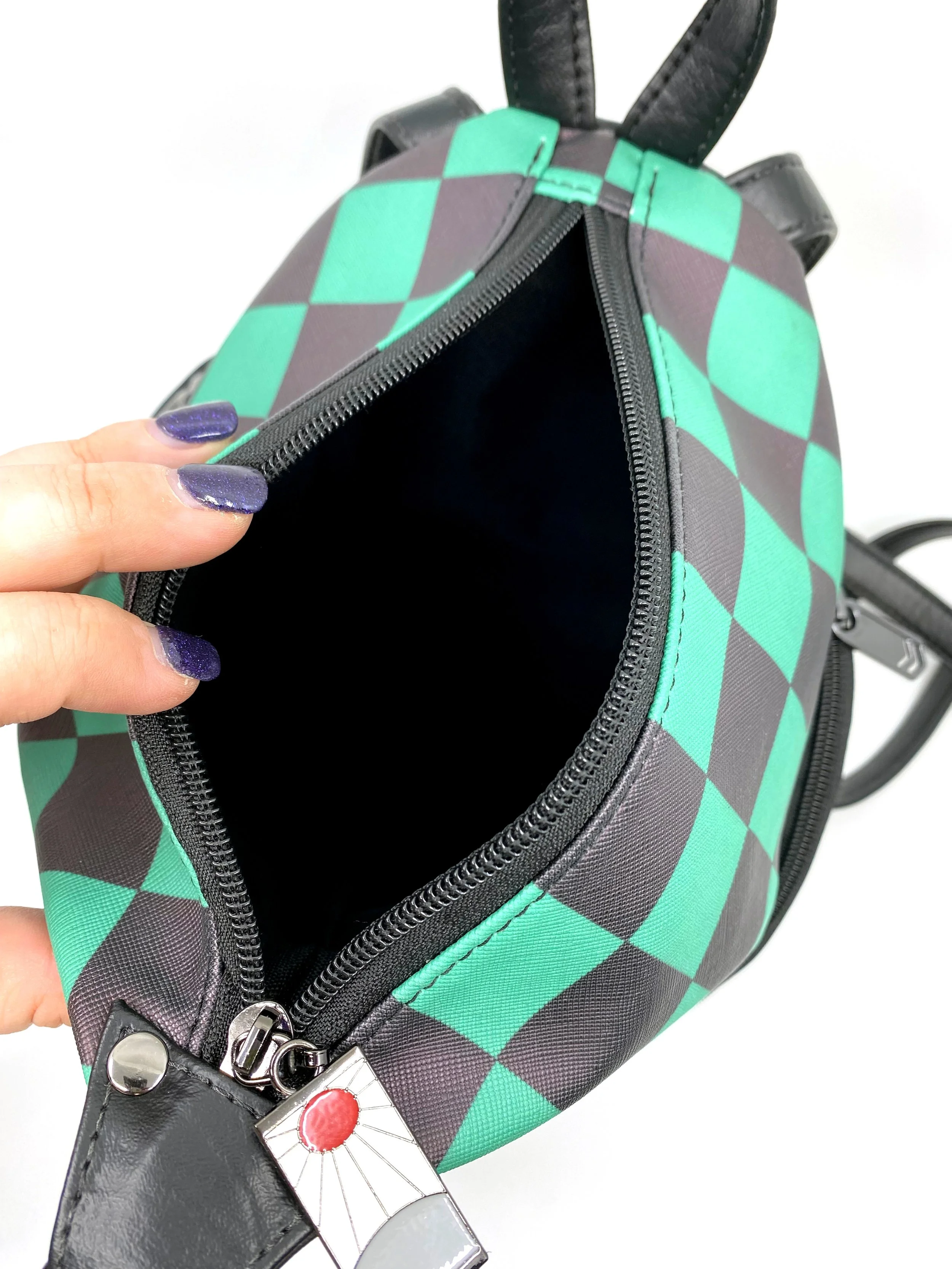 Demon Girl Mini Backpack — Cybermenology - Handmade Goods and Other ...