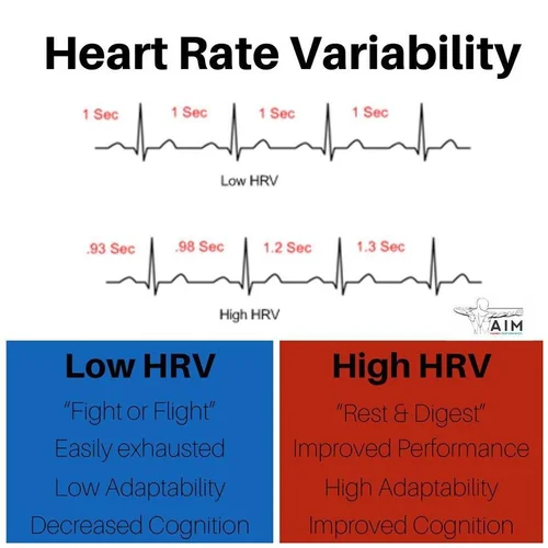 HRV Heart Rate Variability — CONFLUENCE COACH