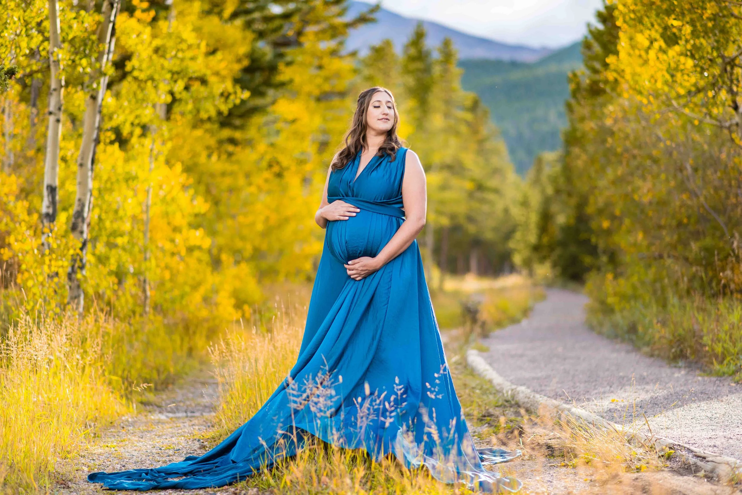3 Blissfully Easy Steps to a Successful Fall Maternity Session